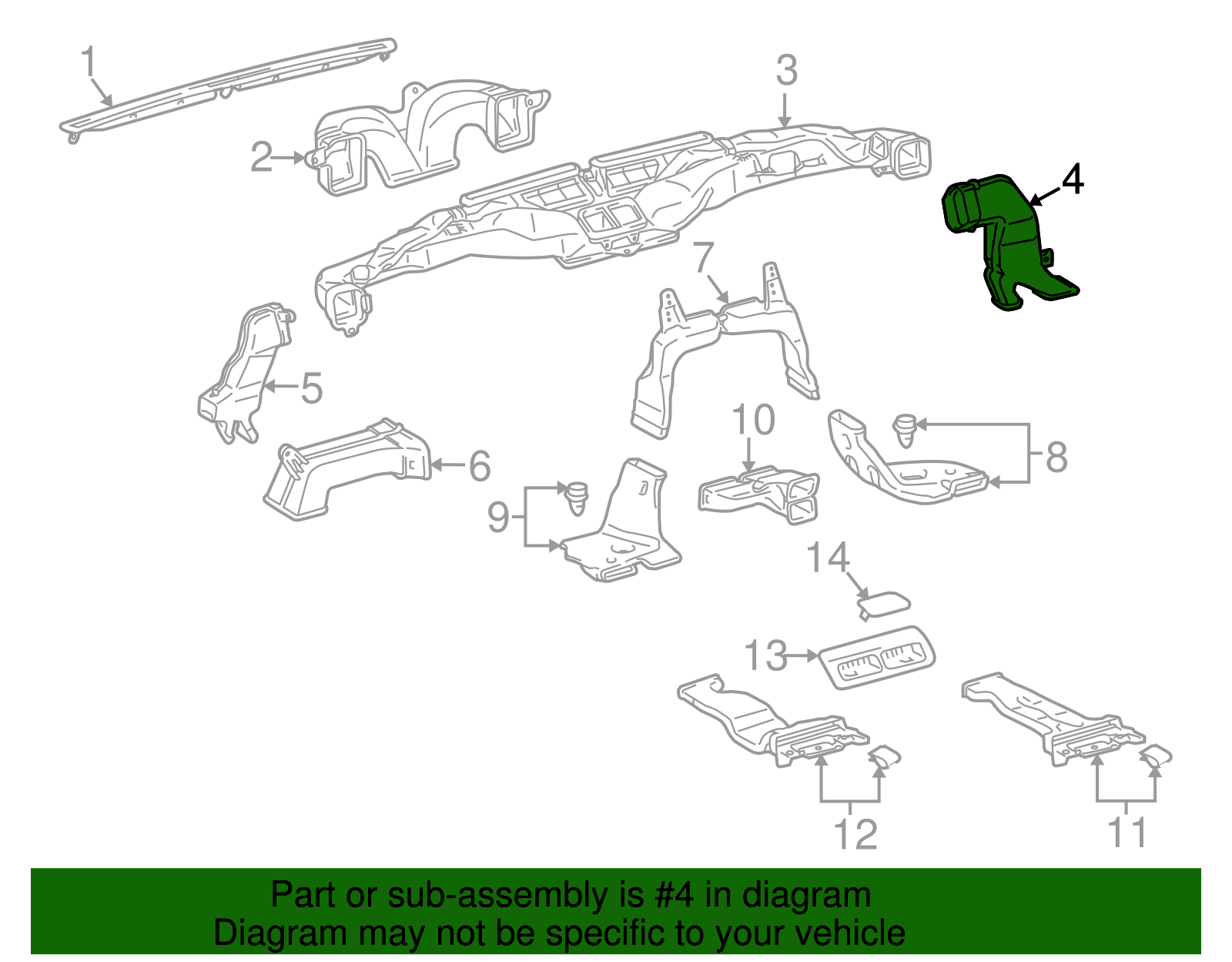 2014-2020 Toyota Land Cruiser 2014-2020 Toyota Land Cruiser - Side Duct ...