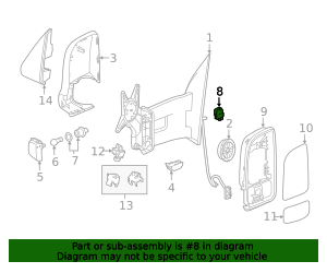 9105420000 - Warning Lamp 2019-2023 Mercedes-Benz | Mercedes-Benz USA Parts