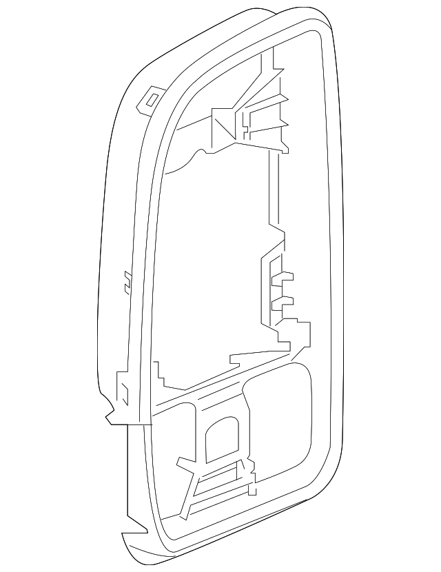 9108113800 - Mirror Trim 2019-2024 Mercedes-Benz | Mercedes-Benz USA Parts