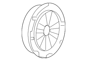 910820820064 - Adjust Drv Mirror Glass Mercedes-Benz USA Parts
