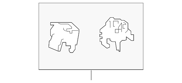 9108211200 - Camera Bracket 2019-2024 Mercedes-Benz | Mercedes-Benz USA ...