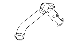 2018-2021 Ford EcoSport Inter-Cooler Hose GN1Z-6C646-A | OEM Parts Online