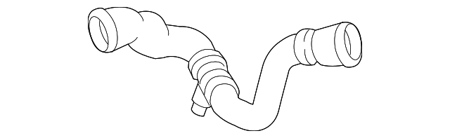 Genuine BMW 17-12-8-662-842 | Lower Hose | FREE Shipping on Most Orders ...