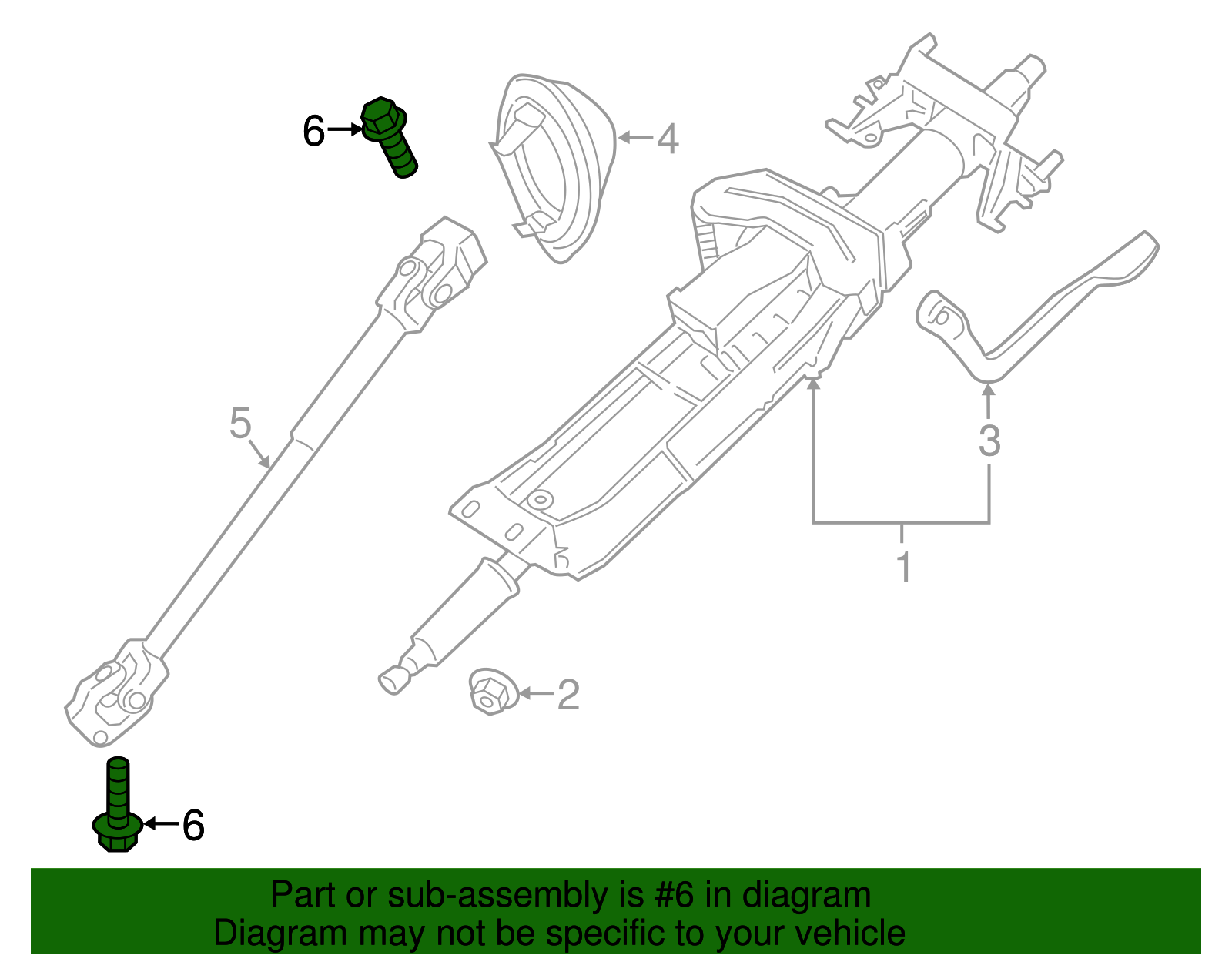 32306778609 - 2000-2025 BMW Lower Shaft Bolt (32-30-6-778-609) | BMW of ...