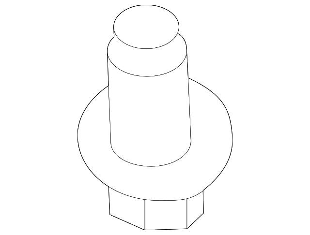 2007-2024 Mopar Bracket Bolt 06104384AA | Mopar Parts Canada