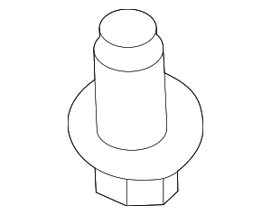 2007-2024 Mopar Bracket Bolt 06104384AA | Mopar Parts Canada