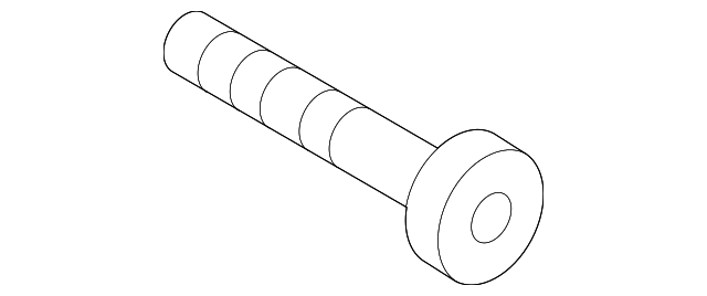2007-2024 Audi Headlamp Assembly Screw N-105-540-05 | Genuine Audi Parts