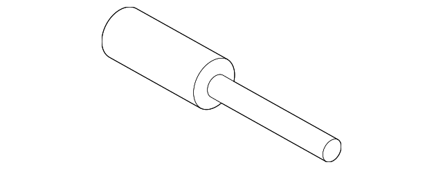 2015-2023 Audi Reservoir Stud WHT-007-916 | Audi USA Parts