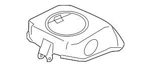 2017-2020 Audi Protect Cap 8W0-611-367 | OEM Parts Online