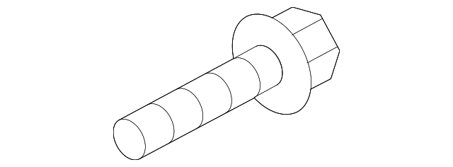 901000396 - Lower Control Arm Bolt - 2014-2023 Subaru | Subaru Parts ...