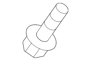 2013-2014 Subaru Suspension Cross-Member Bolt 901000304 | Subaru Parts ...