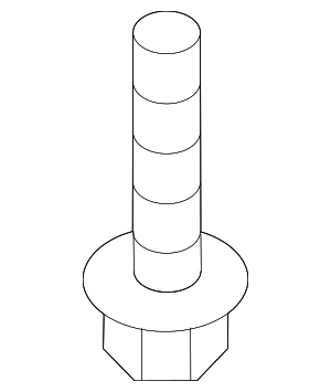 2013-2014 Subaru Suspension Cross-Member Bolt 901000304 | Subaru Parts ...