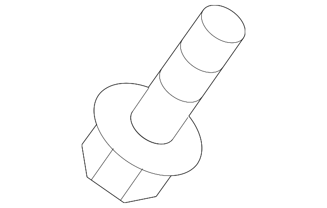 2013-2014 Subaru Suspension Cross-Member Bolt 901000304 | Subaru Parts ...