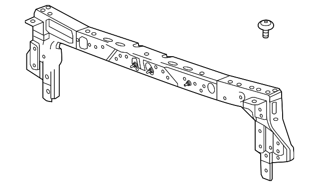 84003890 - Front End Upper Tie Bar 2016-2019 Chevrolet Volt | Gateway ...