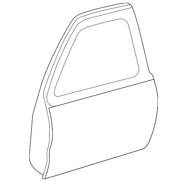 2003-2005 Mazda Door Shell 1F70-58-010B | QuirkParts