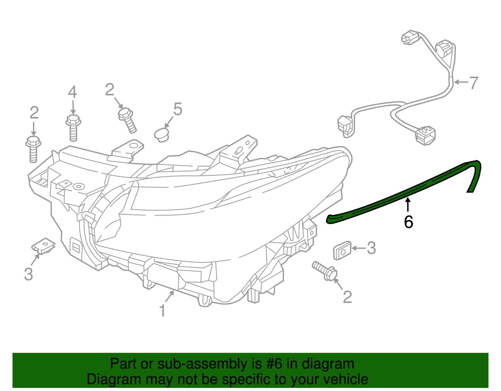 TK49-51-065B - 2016-2023 Mazda CX-9 - Protect Strip | Mazda Part Direct