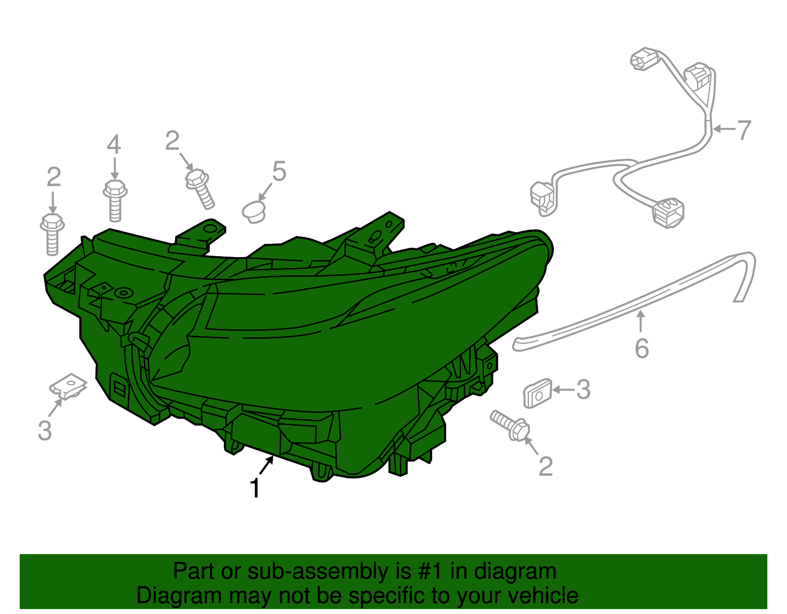 TM55-51-041C - Composite Headlamp 2016-2021 Mazda CX-9 | Mazda Parts ...