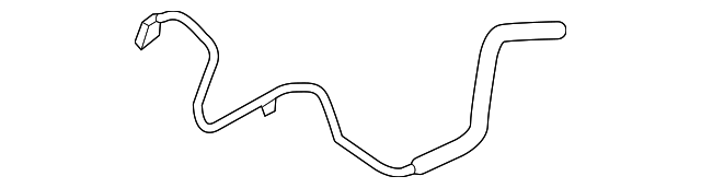 F2GZ-8075-C 2015-2017 Ford Edge Overflow Hose | Fairway Ford Parts