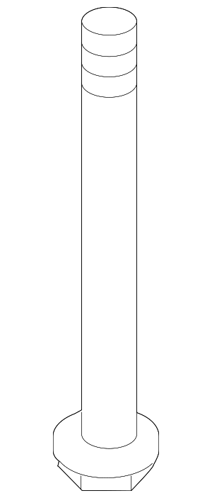 54368-JA020 - Gear Assembly Bolt 2007-2017 Nissan | Nissan Parts ...