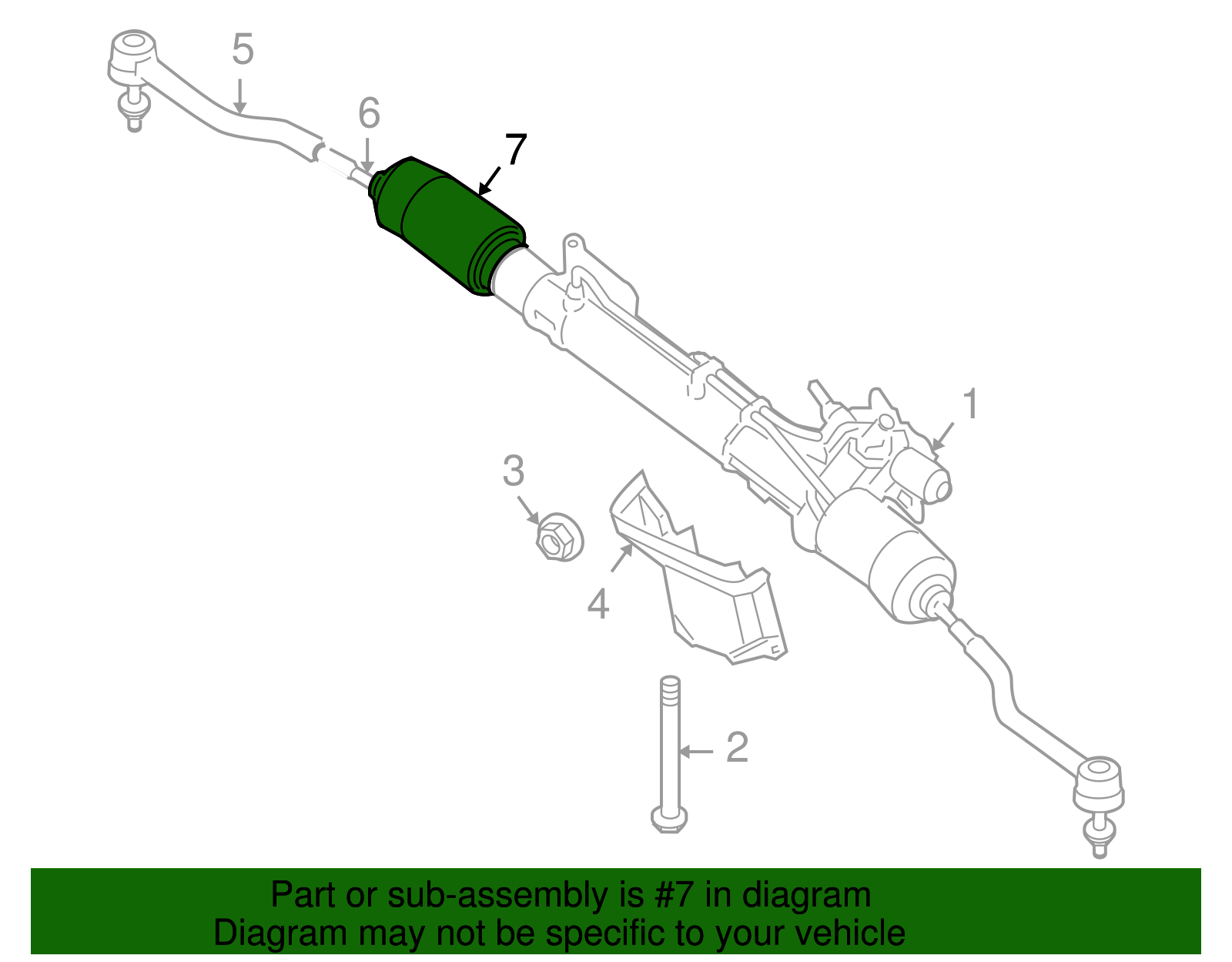 2007-2014 Nissan Tie Rod Boot D8203-JA00A | Ziegler Nissan of Orland Park