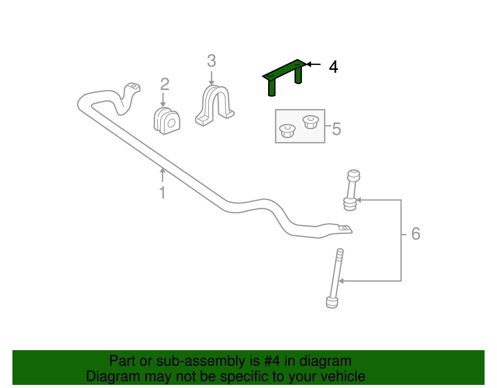 2003-2020 Ford Stabilizer Bar Retainer W718526-S900 | Blue Springs Ford ...