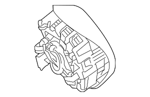 Driver S Airbag 000-860-31-03-64-9116 | Mercedes-Benz Parts