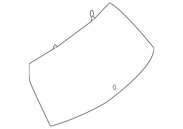 2015-2020 Mercedes-Benz Rear Window 213-740-14-00 | Mercedes-Benz Parts