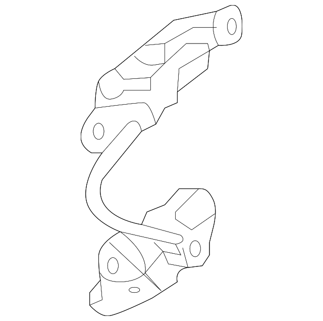 213-740-00-35-64 - Lift-Gate Latch 2017-2023 Mercedes-Benz | Mercedes ...