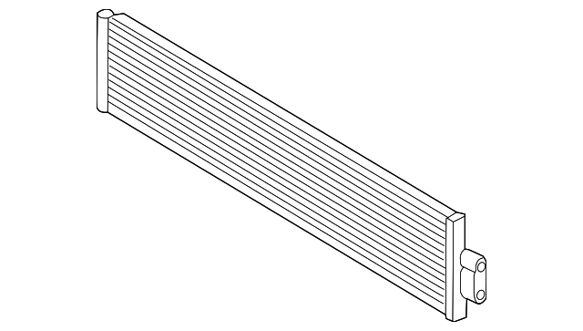 17117631019 - 2012-2016 BMW Auxiliary Radiator (17-11-7-631-019) | BMW ...