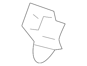 2004-2008 Toyota Breather Tube Clamp 77229-33060 | Toyota Parts Center