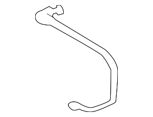 2002-2003 Toyota Camry Tube 77209-06020 | Toyota Parts Center