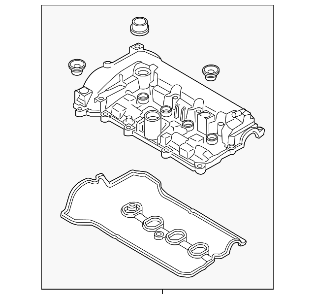 2016-2020 Mazda Valve Cover PY8W-10-210A | TascaParts.com