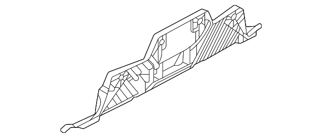 4M0-807-329 - Bumper Cover Reinforcement 2017-2023 Audi | Audi OEM Parts