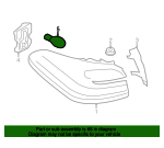 63117359245 - 2012-2018 BMW Tail Lamp Bulb (63-11-7-359-245) | BMW of ...