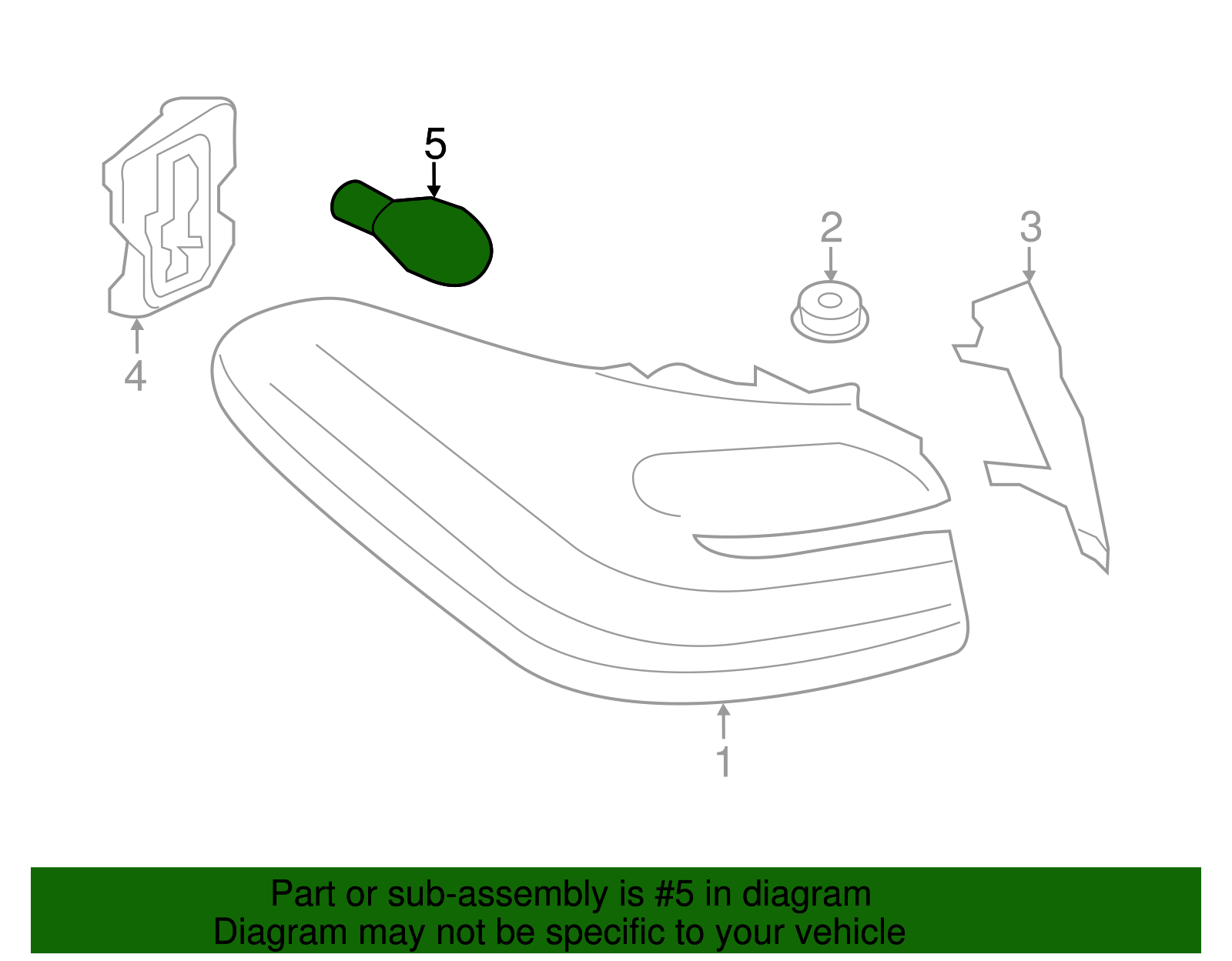 63-11-7-359-245 - Tail Lamp Bulb - 2012-2018 BMW | BMWPartsHub