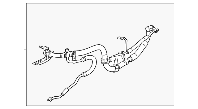 2022-2024 Cadillac CT4 F (S)Exchanger 84798185 GM | GMPartsDirect.com