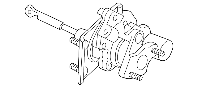 2012-2025 GM Power Brake Booster Assembly 84474523 | TascaParts.com