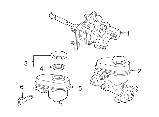 2009-2019 GM Cylinder (Replaces Part Number 84543807) 19420962 GM ...