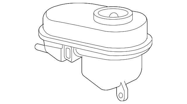 2005-2007 GM Reservoir Kit 89040424 | GMPartsDirect.com