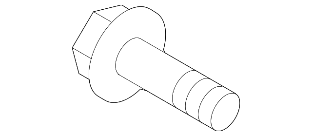 2000-2023 Toyota Tundra Tailgate Support Cable Bolt 68965-0C010 ...