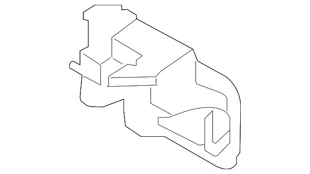 69090-0C091 - Tailgate Handle - 2014-2021 Toyota | OEM Genuine Toyota Parts