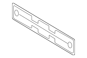 2007-2021 Toyota Tundra Tailgate Gap Cover 65759-0C030 | Toyota Parts