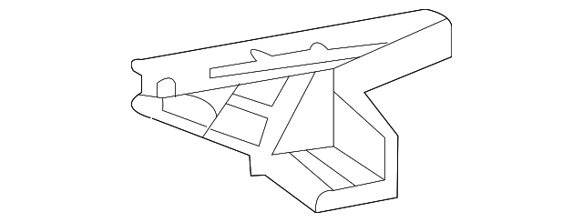253-885-00-07 - Side Bracket 2020 Mercedes-Benz | Mercedes-Benz USA Parts