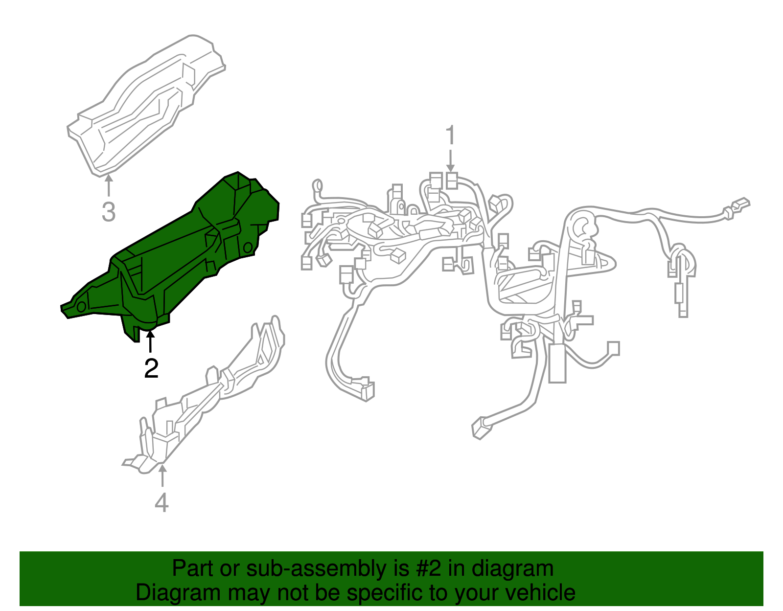 82741-74020 - High-Quality Fuse Box for 2012-2015 Scion iQ | AutoNation ...