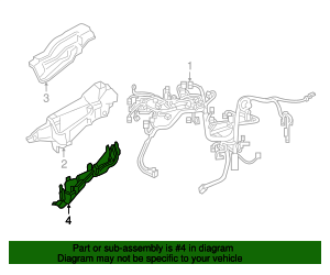 82663-74020 - Cover Relay Block - 2012-2015 Scion iQ | OEM Genuine ...