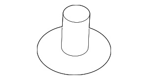 2011-2022 GM Hood Insulator Retainer 11611677 | GMPartsDirect.com