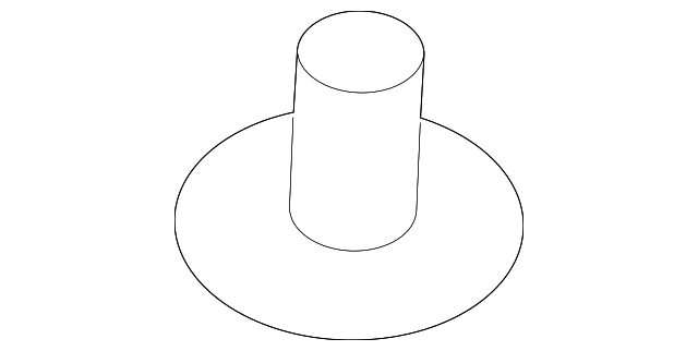 2011-2021 GM Hood Insulator Retainer 11611677 | GMPartsDirect.com