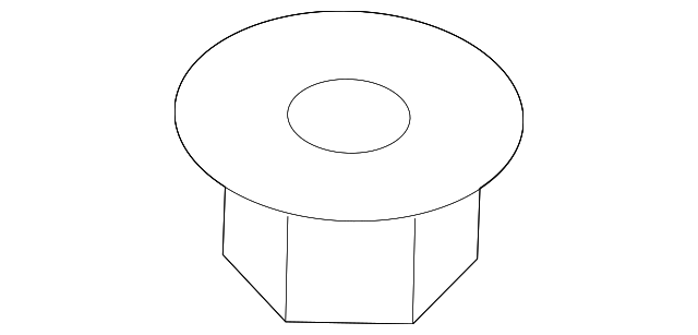 2014-2022 GM Multi-Purpose Nut 11546459 | GMPartsDirect.com