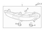 2020-2022 Kia Sportage OEM NEW 2020 Kia Sportage Turbo Passenger Side ...