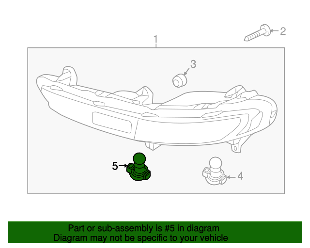 2014-2021 Kia OEM NEW 14-20 Kia Sportage Forte Left Or Right Side ...